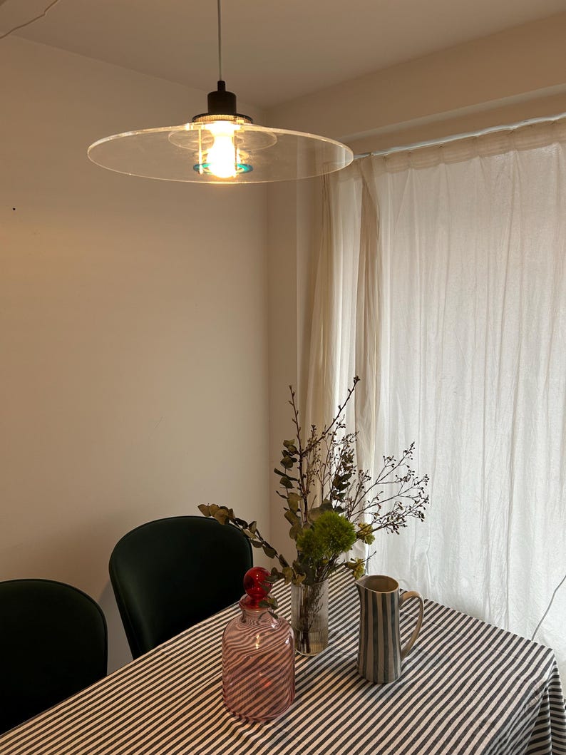 Vintage Danish Pendant Lamp – Space Ceiling Light by Design Light ...