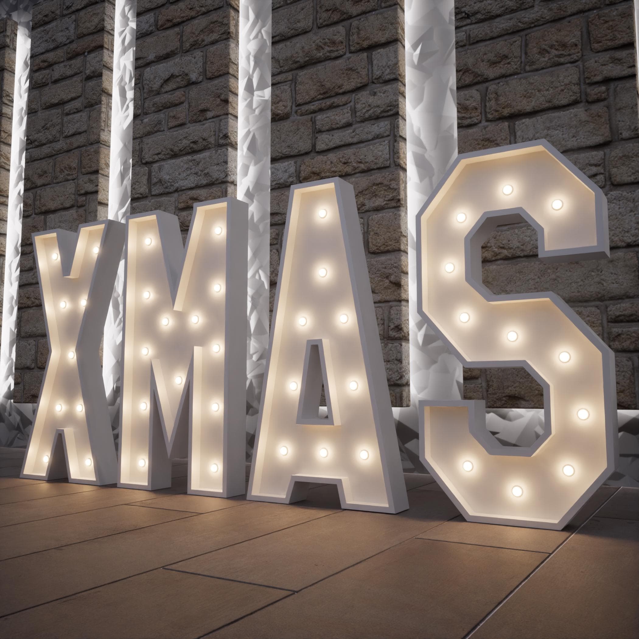 GRAD Marquee Letters 4ft 3ft LED Light Up, Graduation Party Decor ...