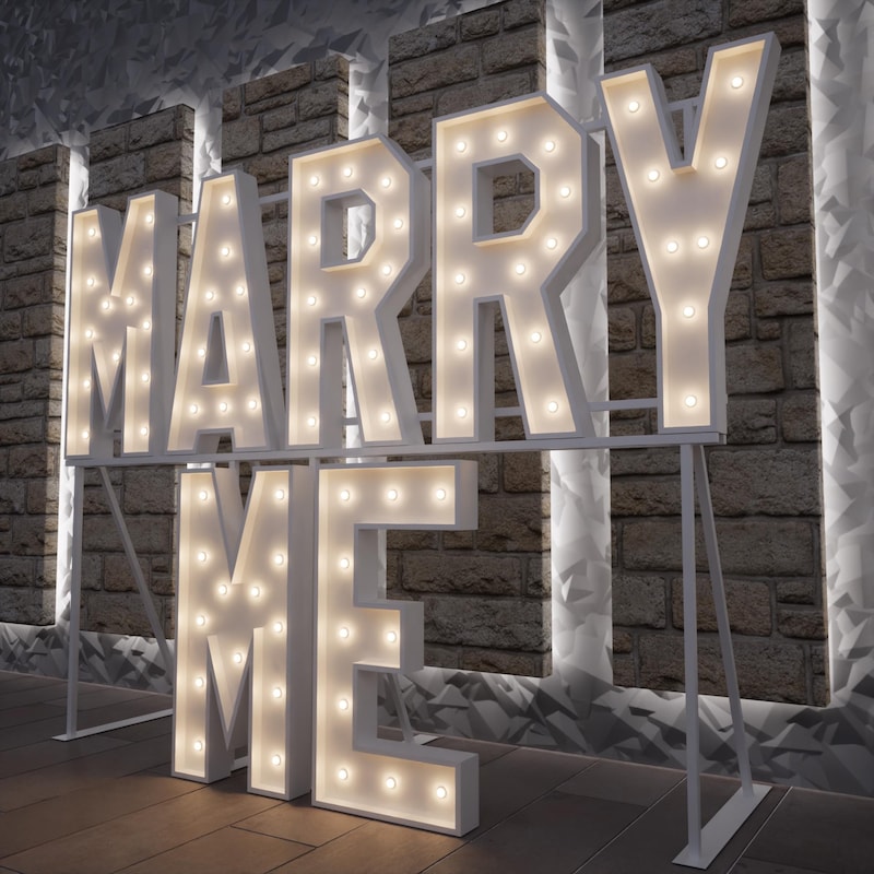 Led Letters - Etsy