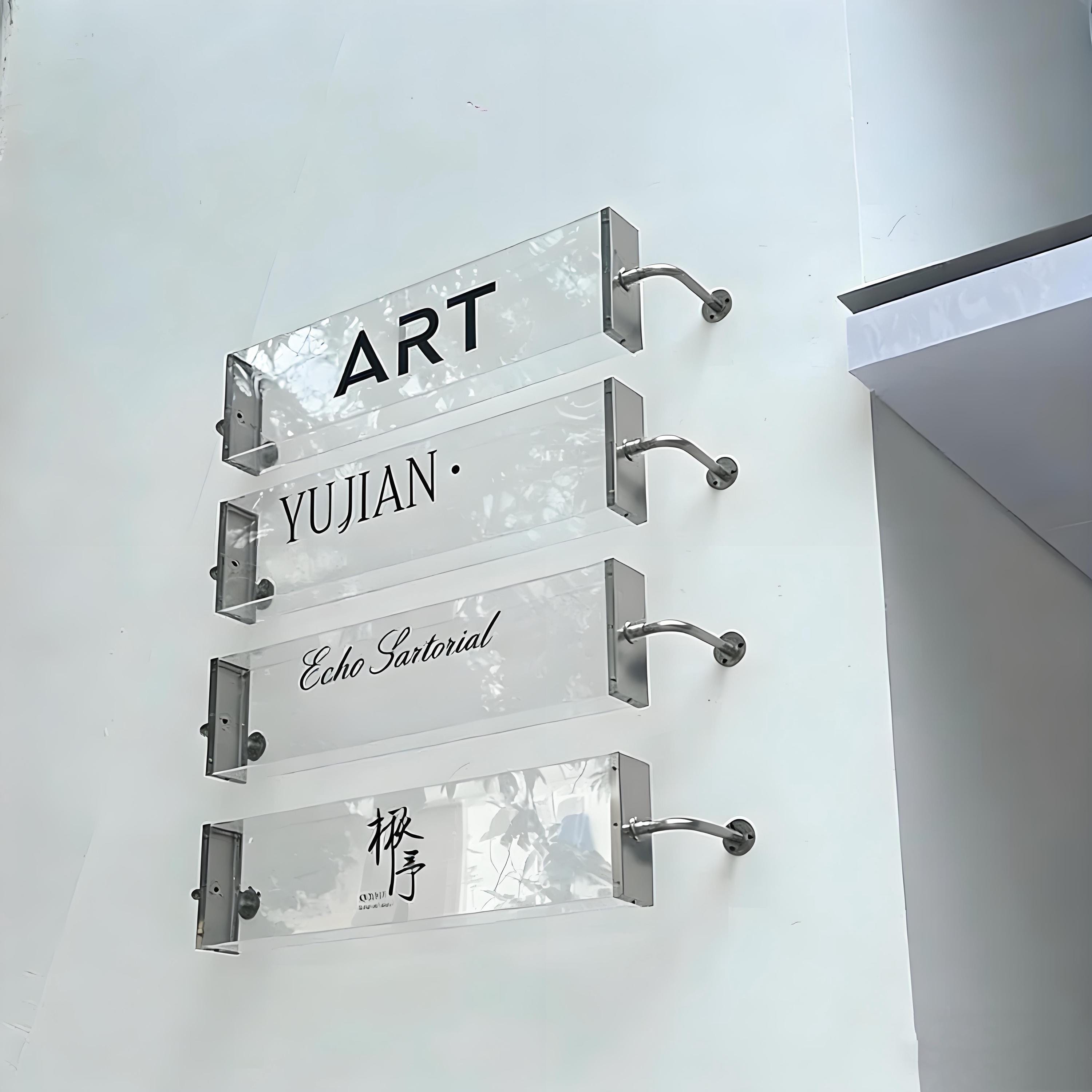 Custom LED Light Box Sign - Personalized Illuminated Branding for Shops ...