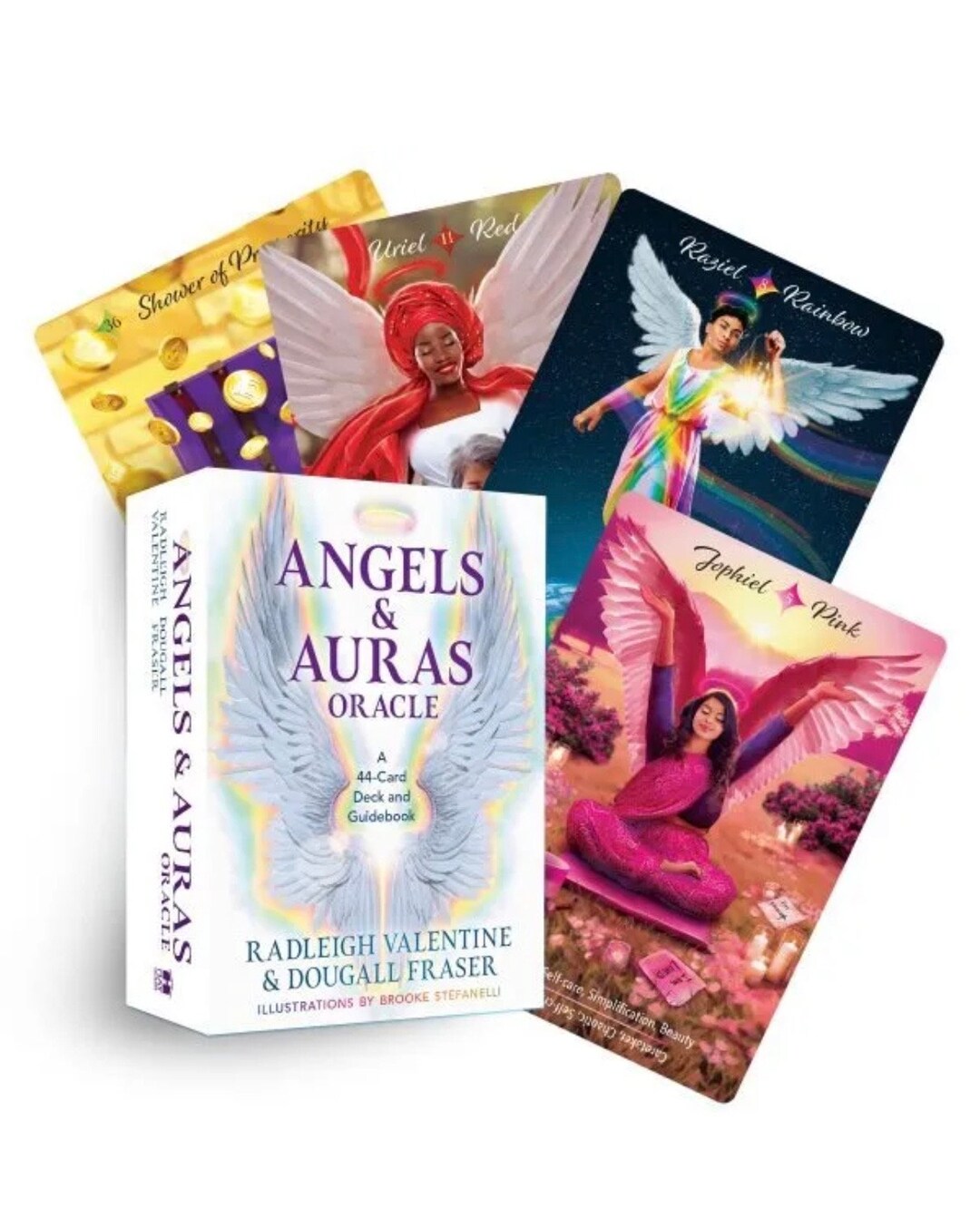 Angles & Auras Oracle 44 Card Deck by Radleigh Valentine New in Sealed ...
