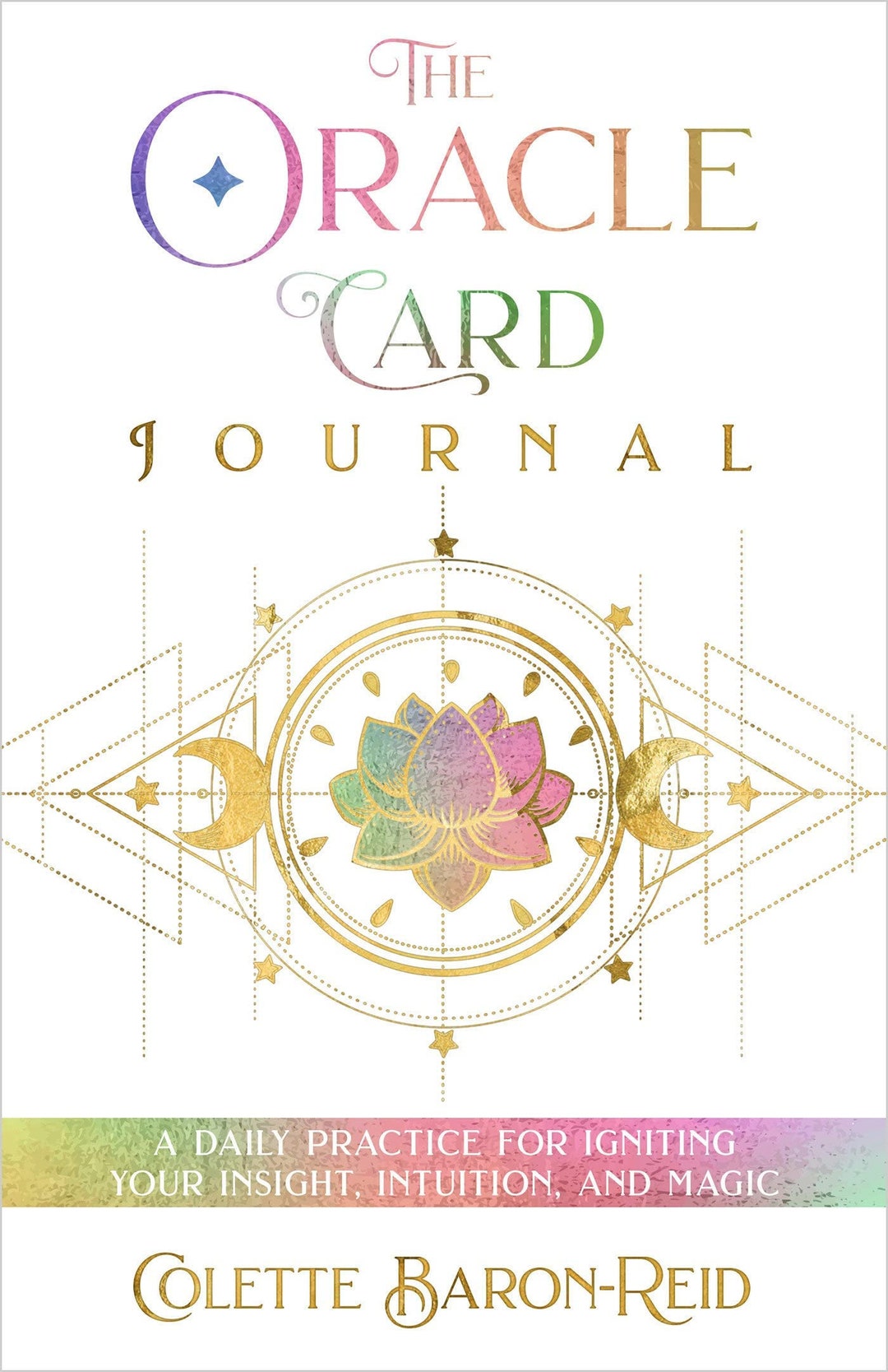 The Oracle Card Journal by Colette Baron-reid - Etsy