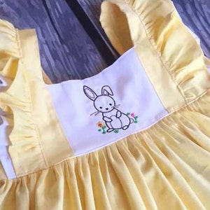 Simple Bunny Embroidery Design - INSTANT DOWNLOAD - Etsy