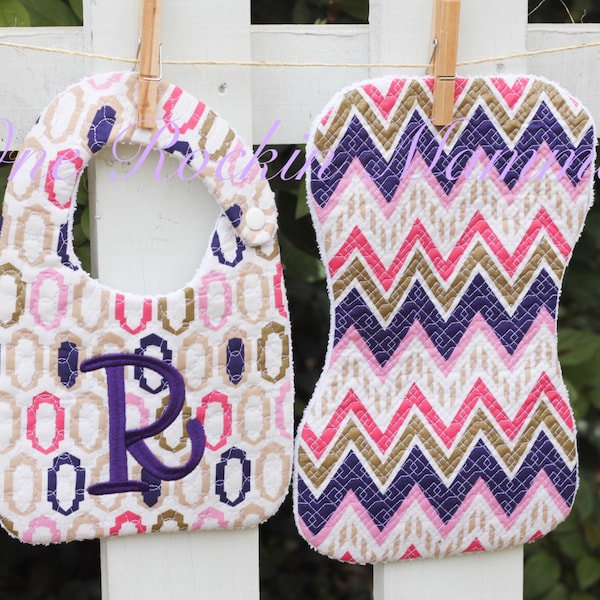 Bib Embroidery - Etsy