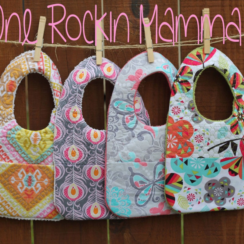 Bib Embroidery - Etsy