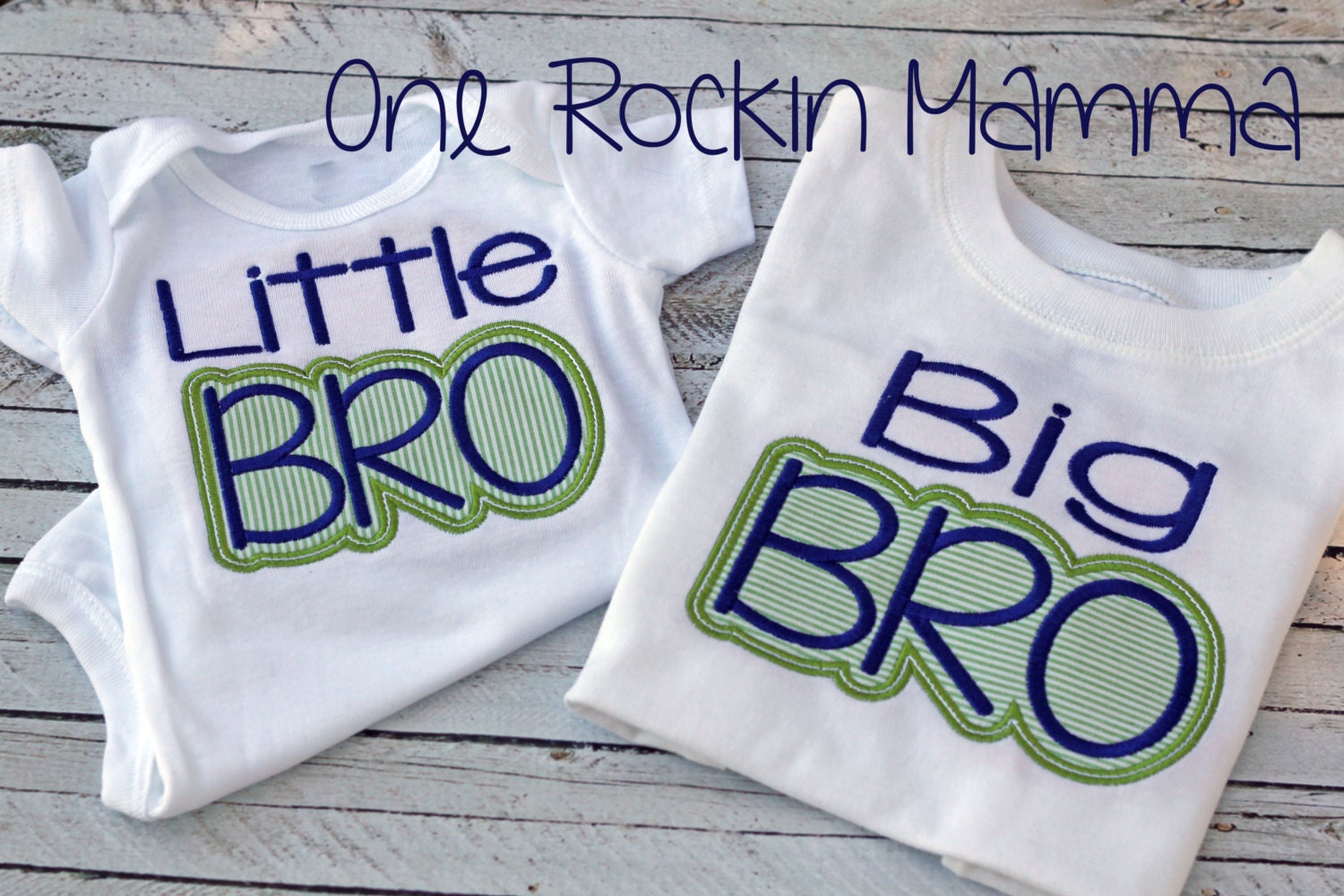 Little Brother Bro Applique Design INSTANT DOWNLOAD | Etsy