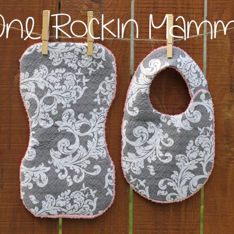 In the Hoop Bib - Etsy