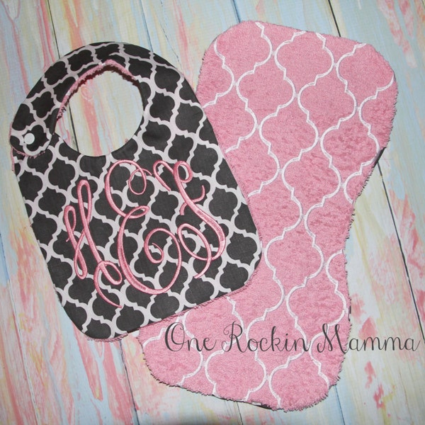 In the Hoop Bib - Etsy