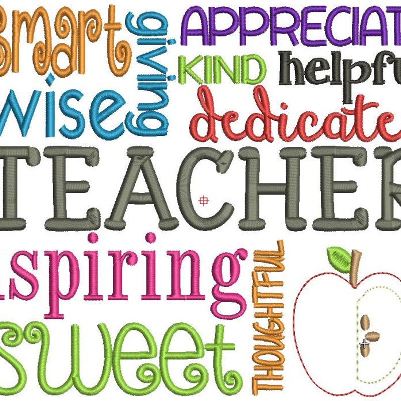 Teacher Subway Art - Etsy