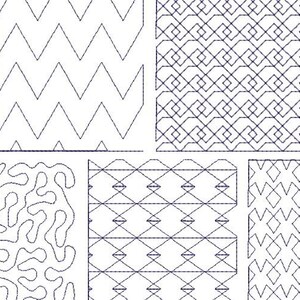 7x11, 7x12, 8x12, 8x14 Quilted Rectangle Burp Cloth in the Hoop ...