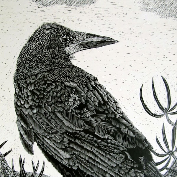Rook Art - Etsy