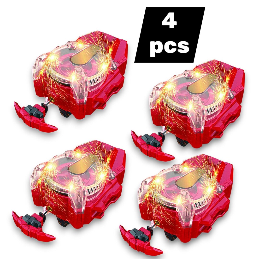 BEYBLADE 4x Burst Sparking Launchers – High-performance Sparling ...