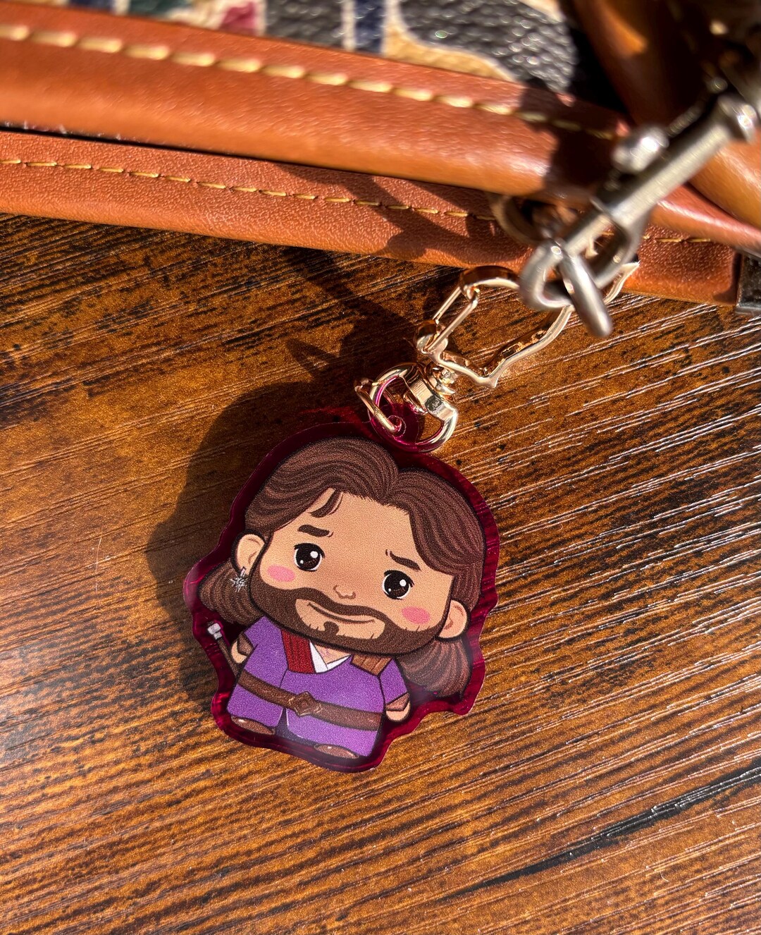 Gale BG3 Keychain - Etsy