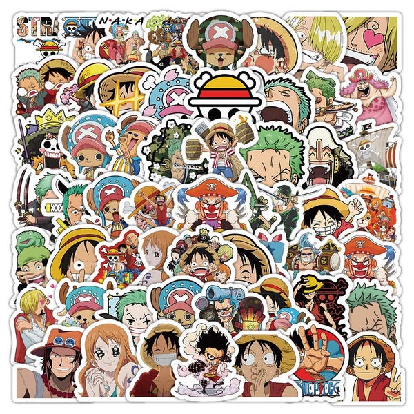 One Piece Vinyl Stickers - Etsy