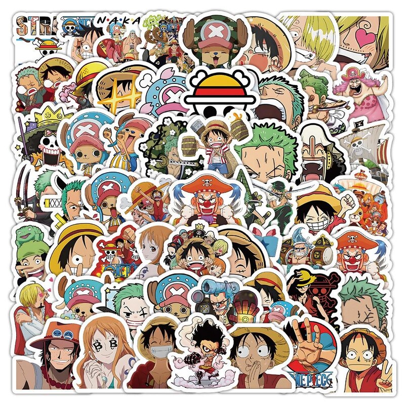 Anime Sticker Pack - Etsy
