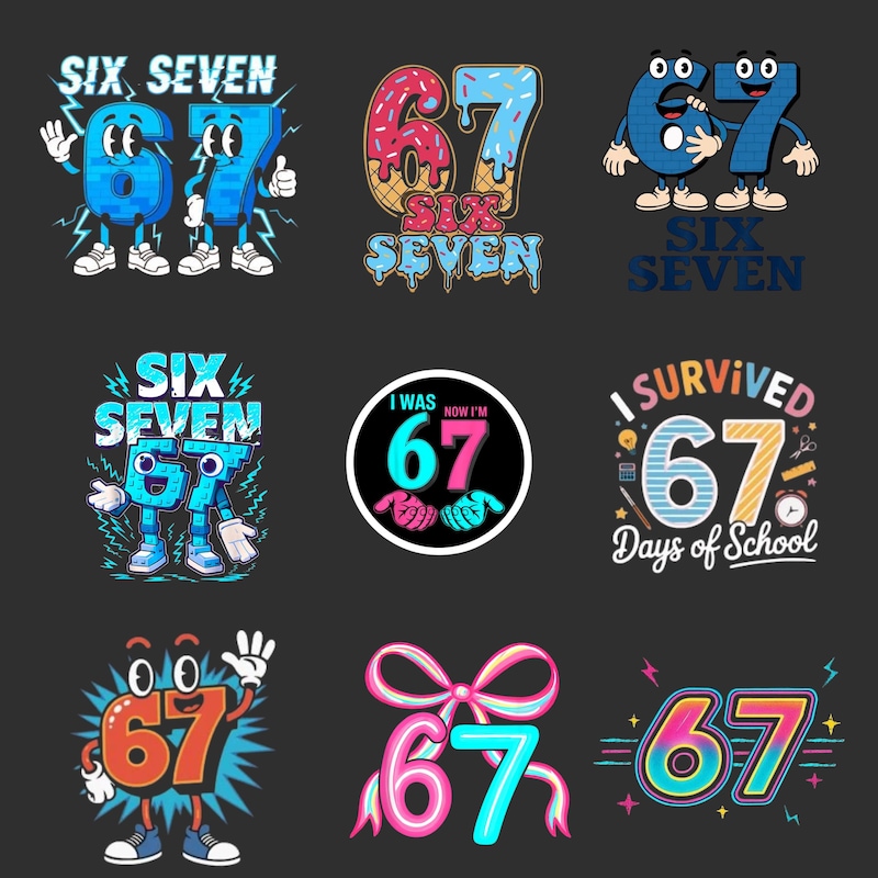 Number Shirt Designs - Etsy