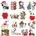 Snoopy Christmas Clipart Bundle ,peanuts Holiday PNG Collection , Mugs ...