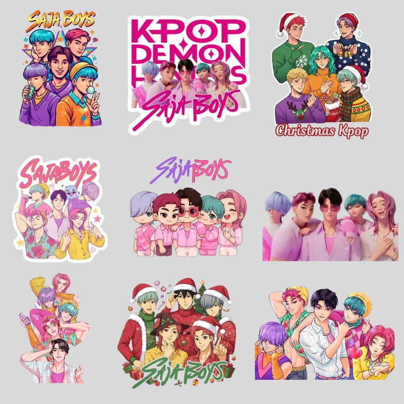 Saja Boys Easter - Etsy