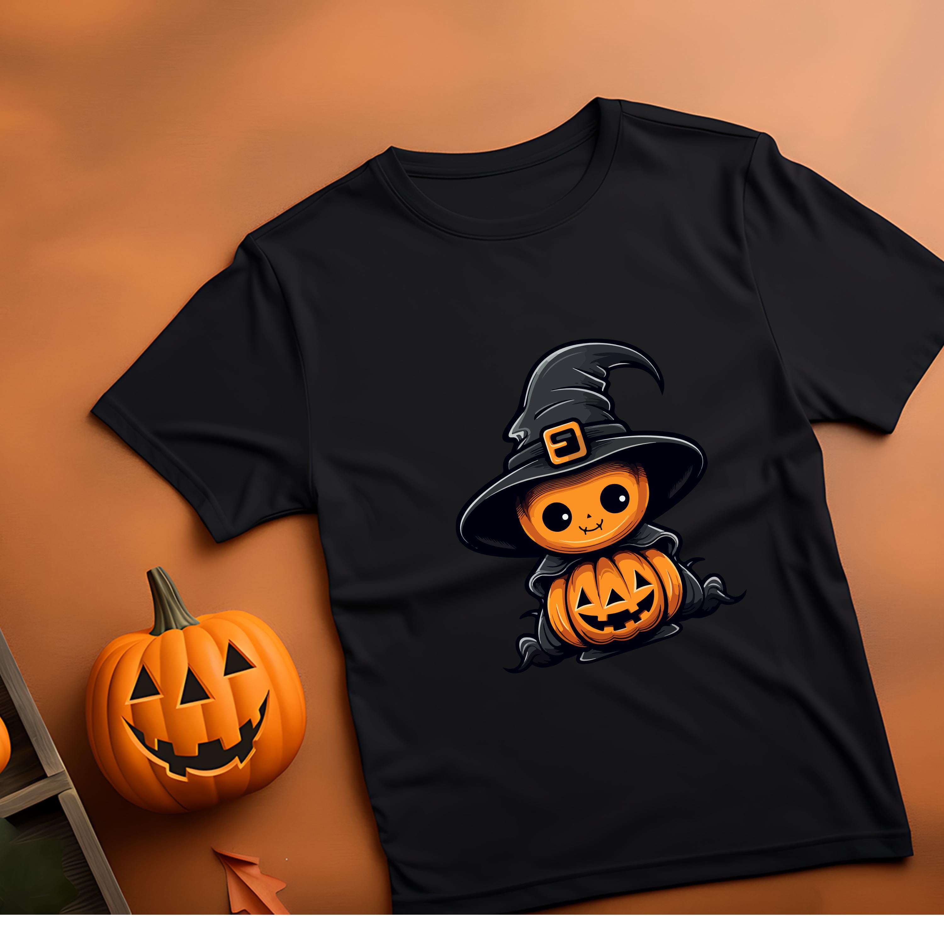 Halloween Pumpkin Clipart: Spooky Jack-o'-lantern PNG, PDF Stickers - Etsy