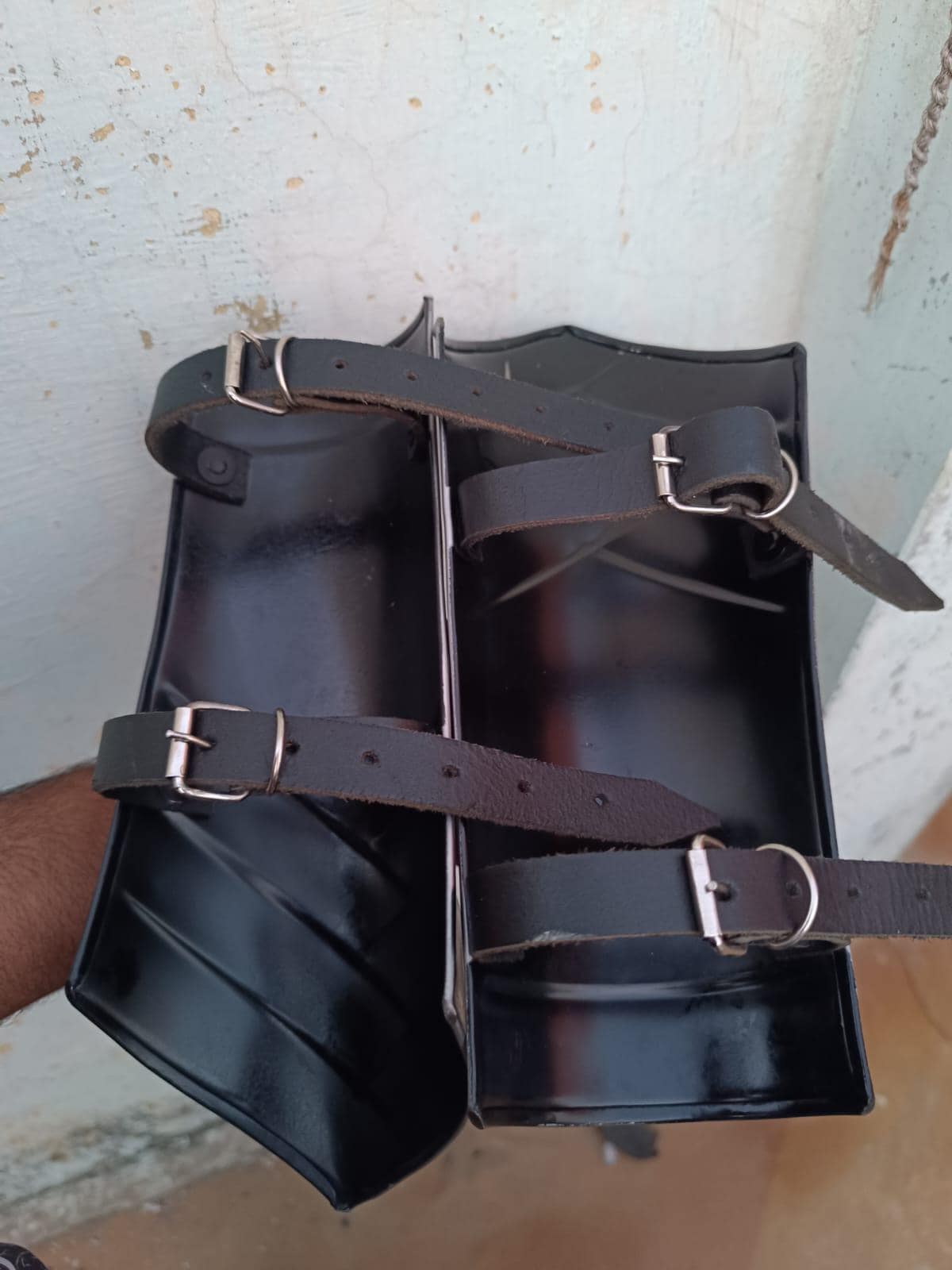 Medieval Arm Guard Cosplay Armor for Larp Clothing Metal Bracers ...
