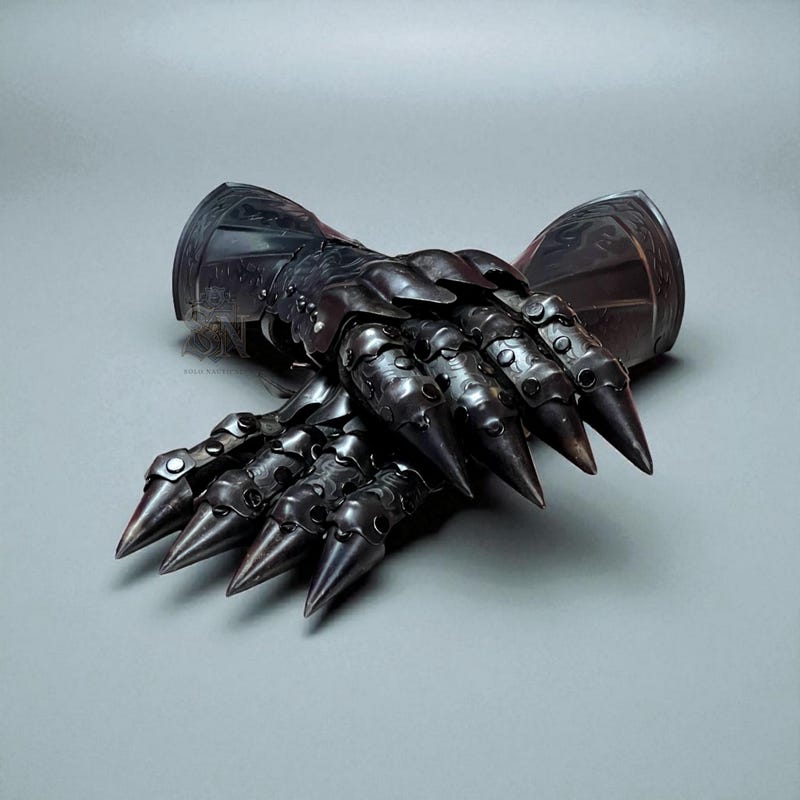Claw Gauntlet - Etsy