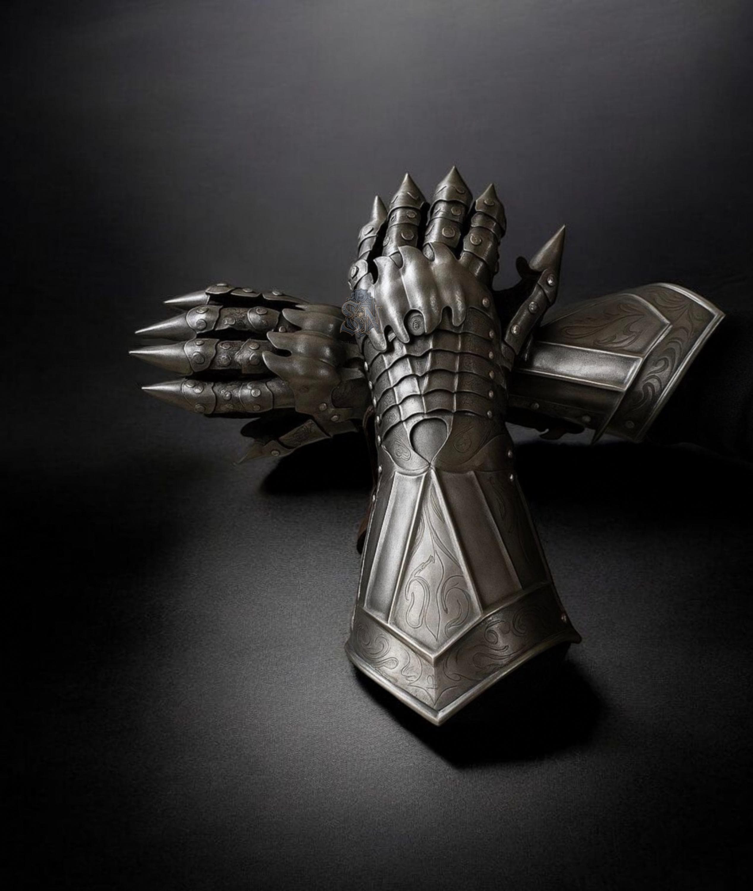 Hand-forged Witch King Armor Set – 18 Gauge Steel Nazgul Full Body ...