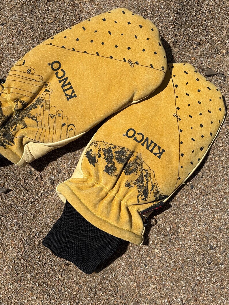 Custom Tahoe Inspired Kinco Gloves - Etsy