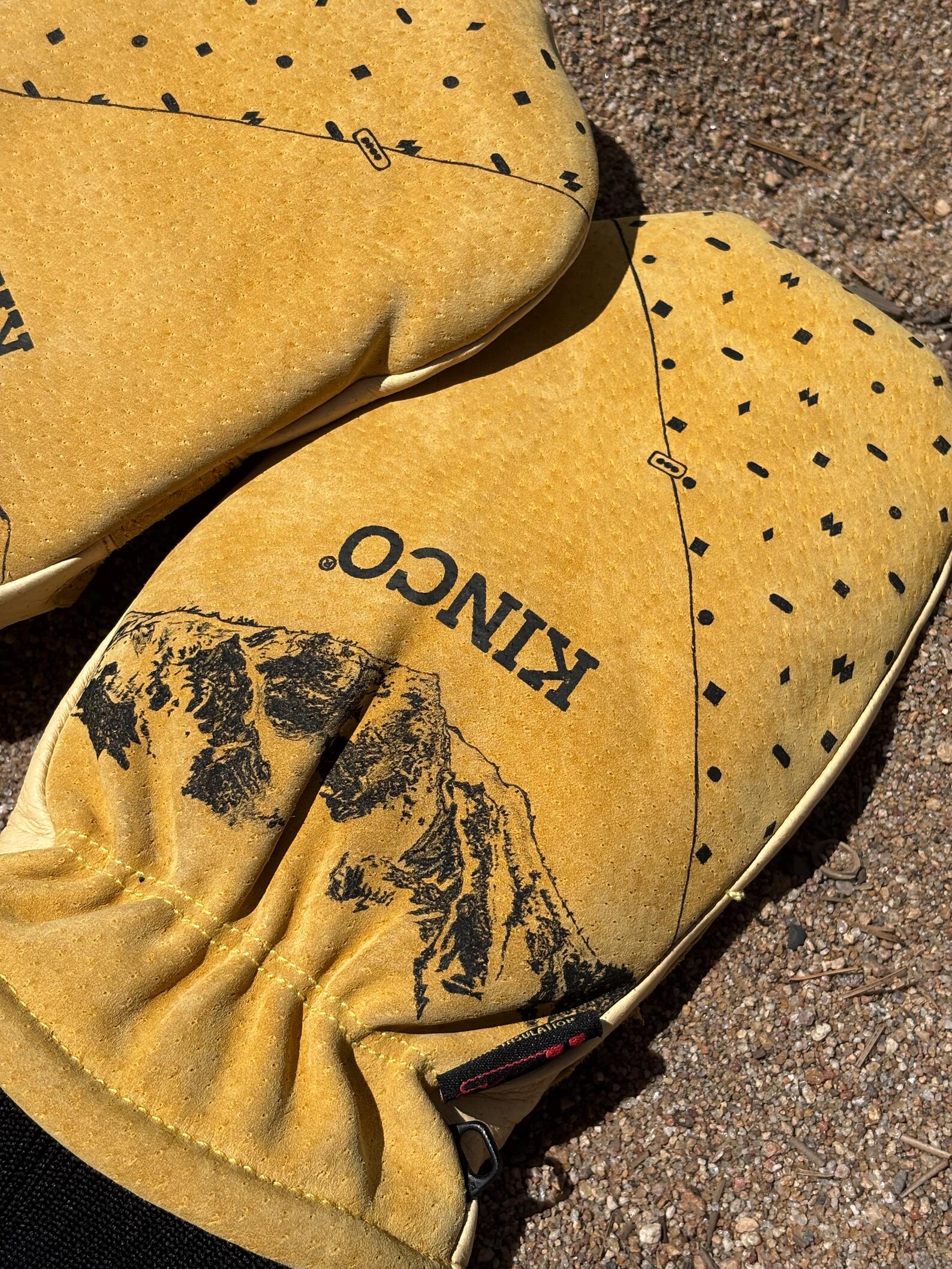 Custom Tahoe Inspired Kinco Gloves - Etsy