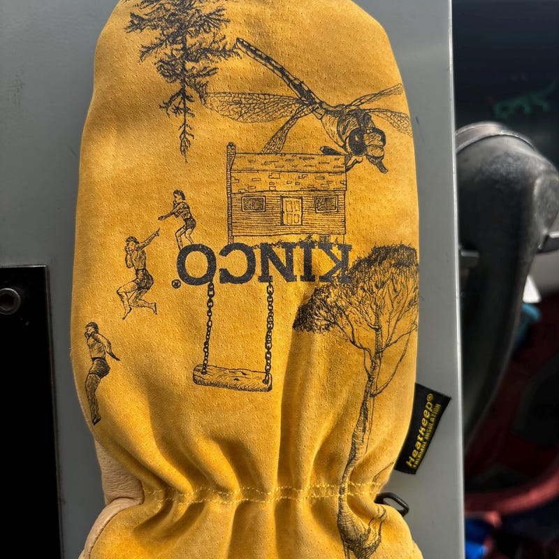 Custom Kinco Mittens - Etsy