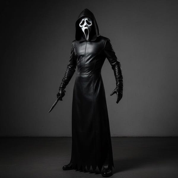 Ghostface Cosplay Costume - Etsy