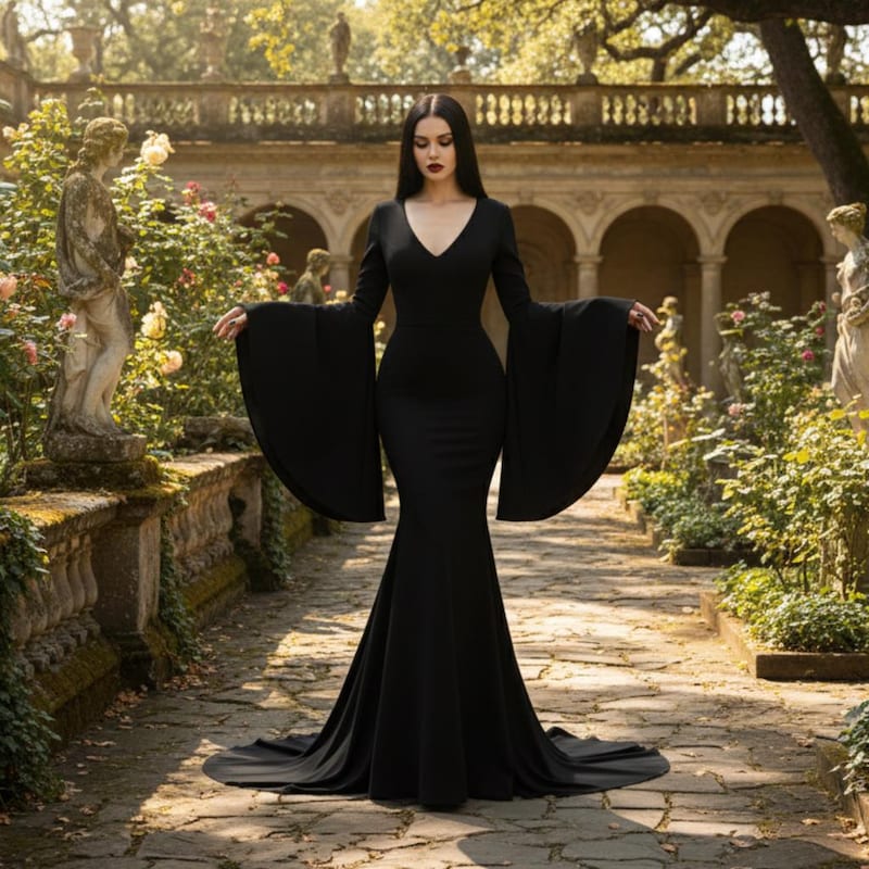 Goth Dress Wednesday - Etsy