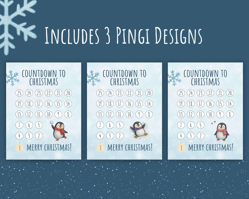 25 Days of Christmas Countdown Printable Bundle for Kids | Cut & Paste ...