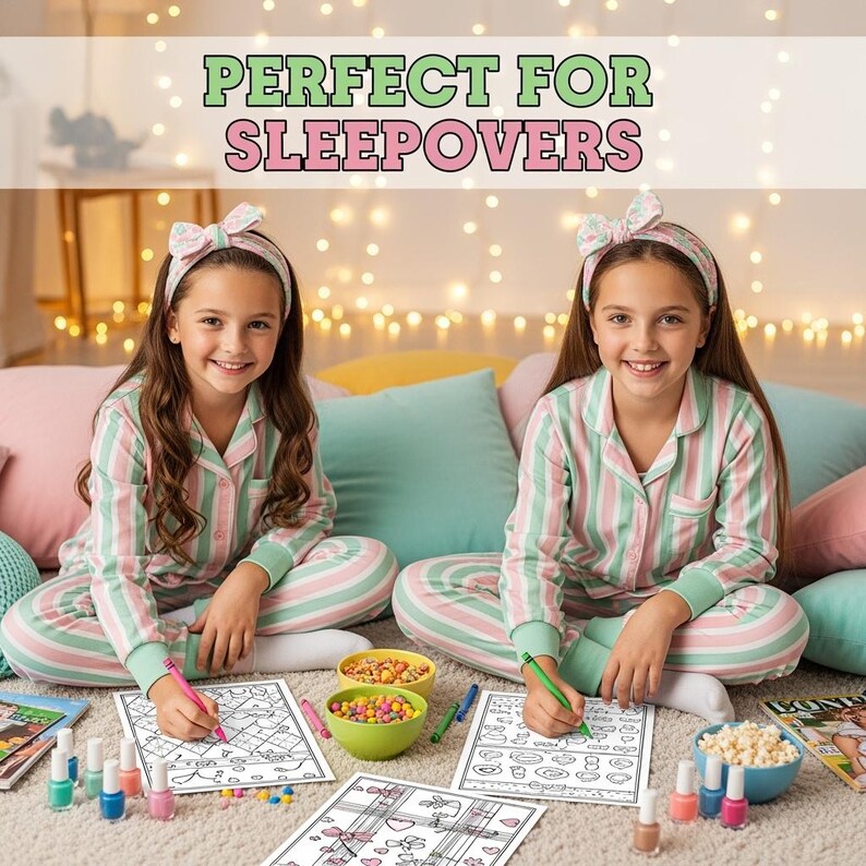 Preppy Girls Printable Pages | Fashion Colouring Pages | Ages 6-10 ...