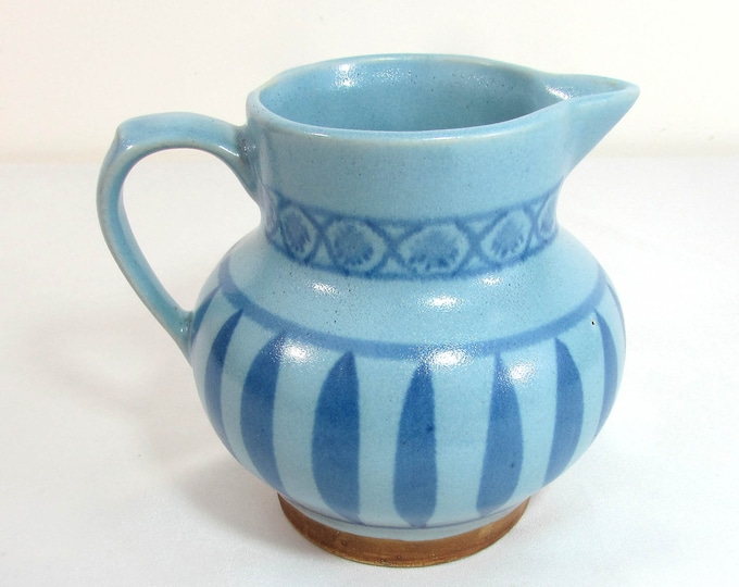 Vintage Stoneware Jug Pitcher by Buchan Pottery of Portobello - Made in ...
