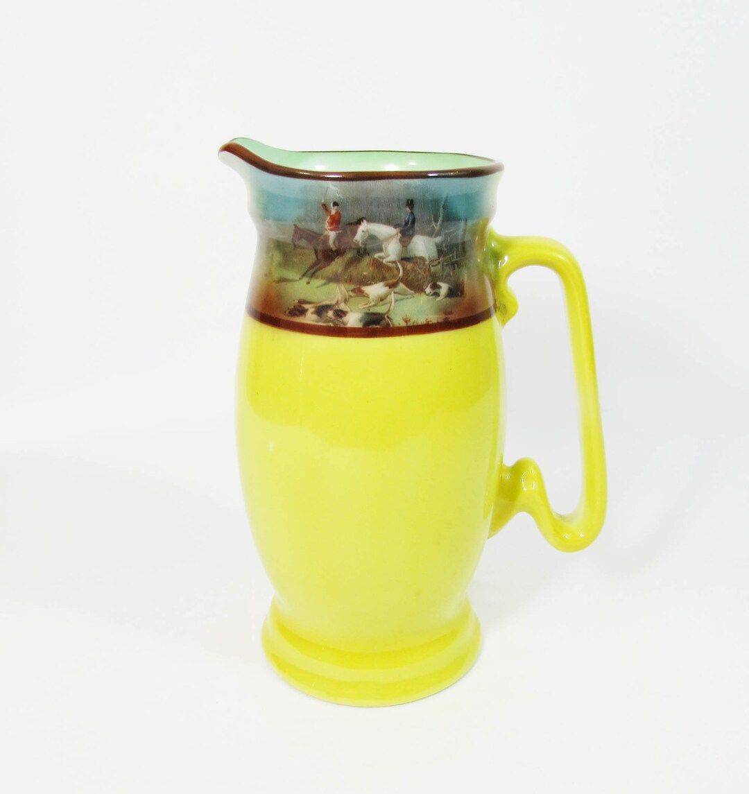 Royal Bayreuth Pitcher - Royal Bayreth - Antique Bavaria Pitcher, Milk ...