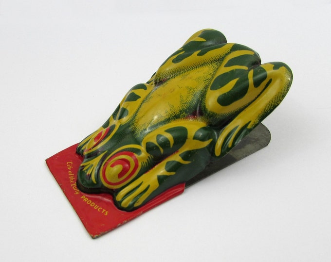 Kirchhof Frog Clicker by Life of the Party Products Kirchhof Ca 50s - Etsy