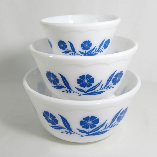 Hazel Atlas Blue - Etsy