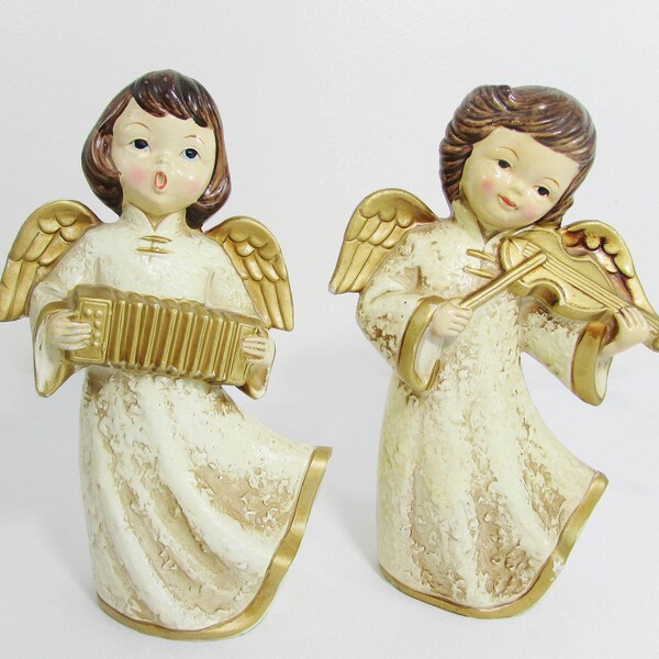 Paper Mache Angel - Etsy