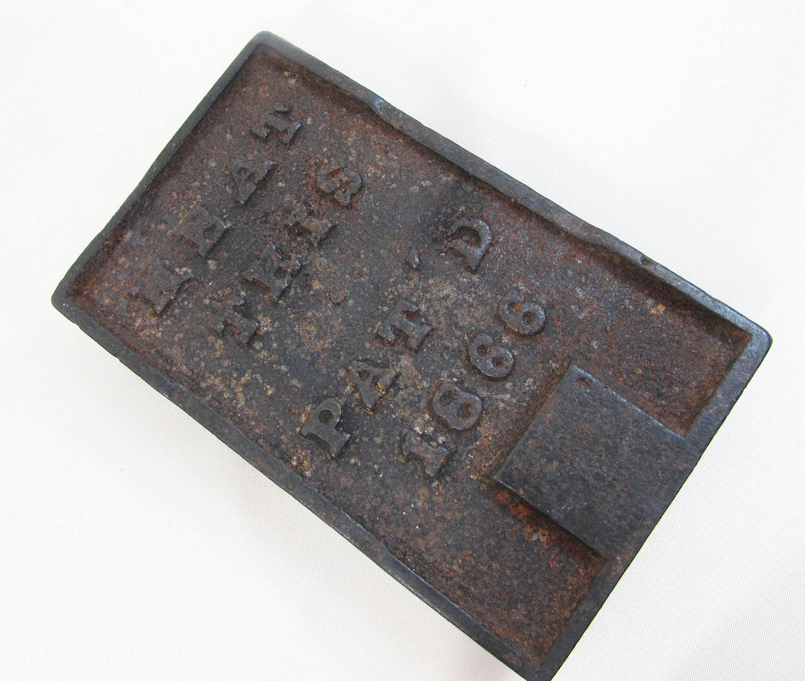 Antique Cast Iron Geneva Hand Fluter Patd 1866 - Etsy
