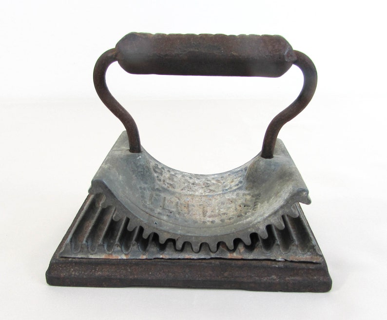 Antique Cast Iron Geneva Hand Fluter Patd 1866 - Etsy