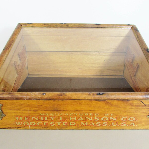 Antique Display Box - Etsy