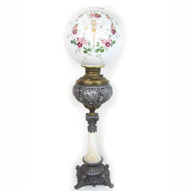Parlor Lamp - Etsy