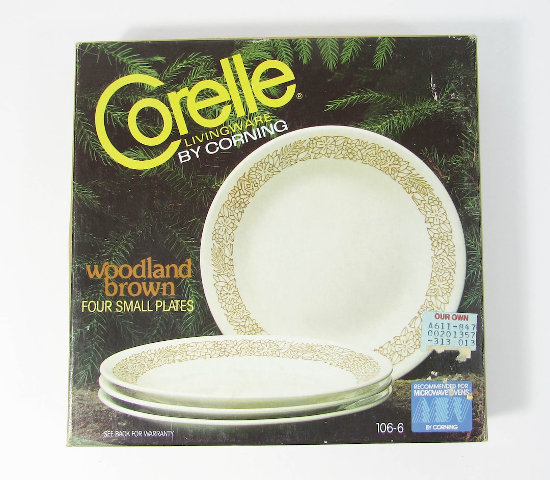 Corelle Bread & Butter Plates Set of 4 or 8 Plates vintage Corelle ...