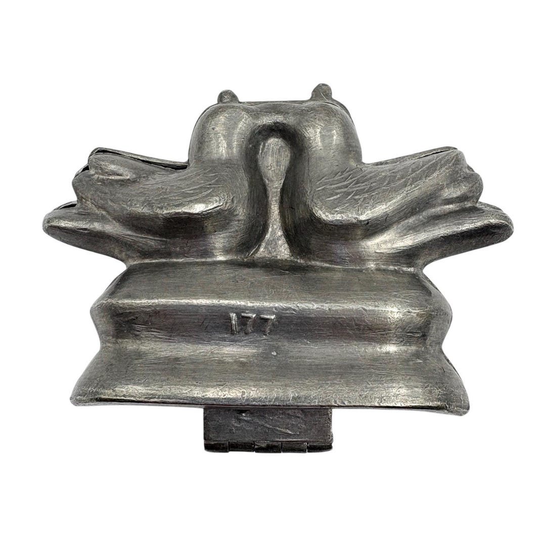 Antique Pewter Love Birds Mold 177- Chocolate & Ice Cream Mold - Etsy