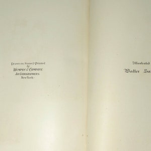Antique 1881 "decorative Sisters" Book: Walter Satterlee Color ...