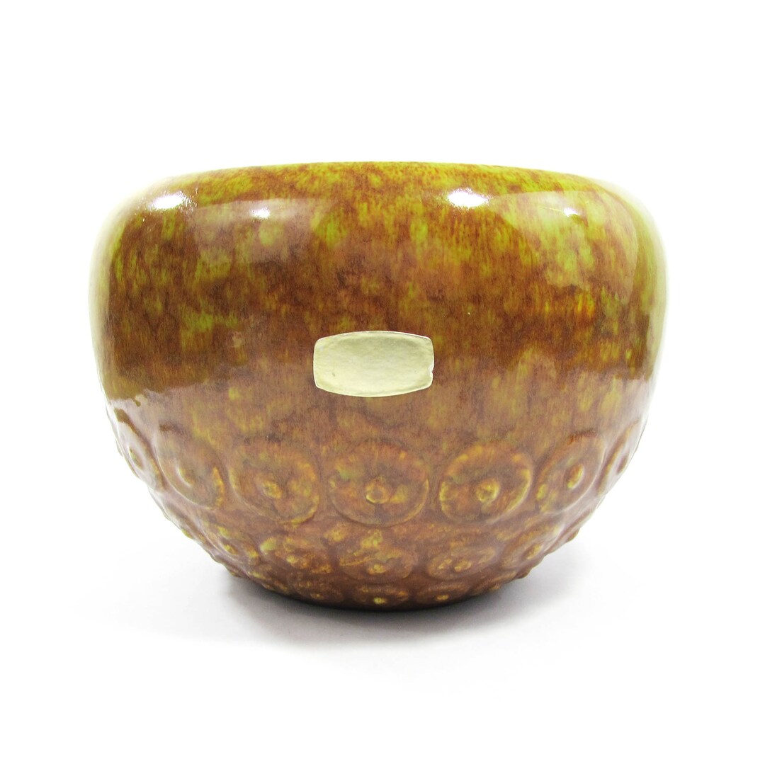 Vintage Haeger Planter 167 - Retro Haeger 8" Planter - Avacado & Brown ...