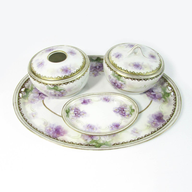 Dresser Set - Etsy