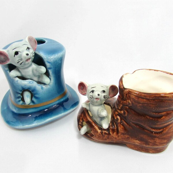 Ceramic Mice - Etsy