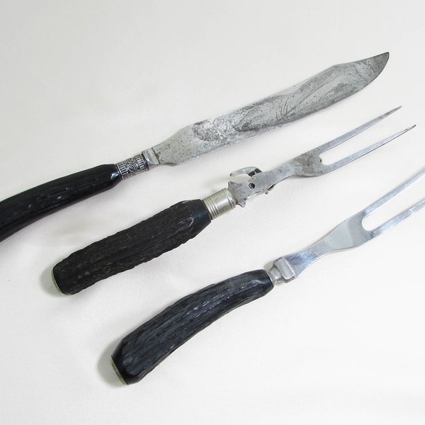 Meat Carving Set - Etsy