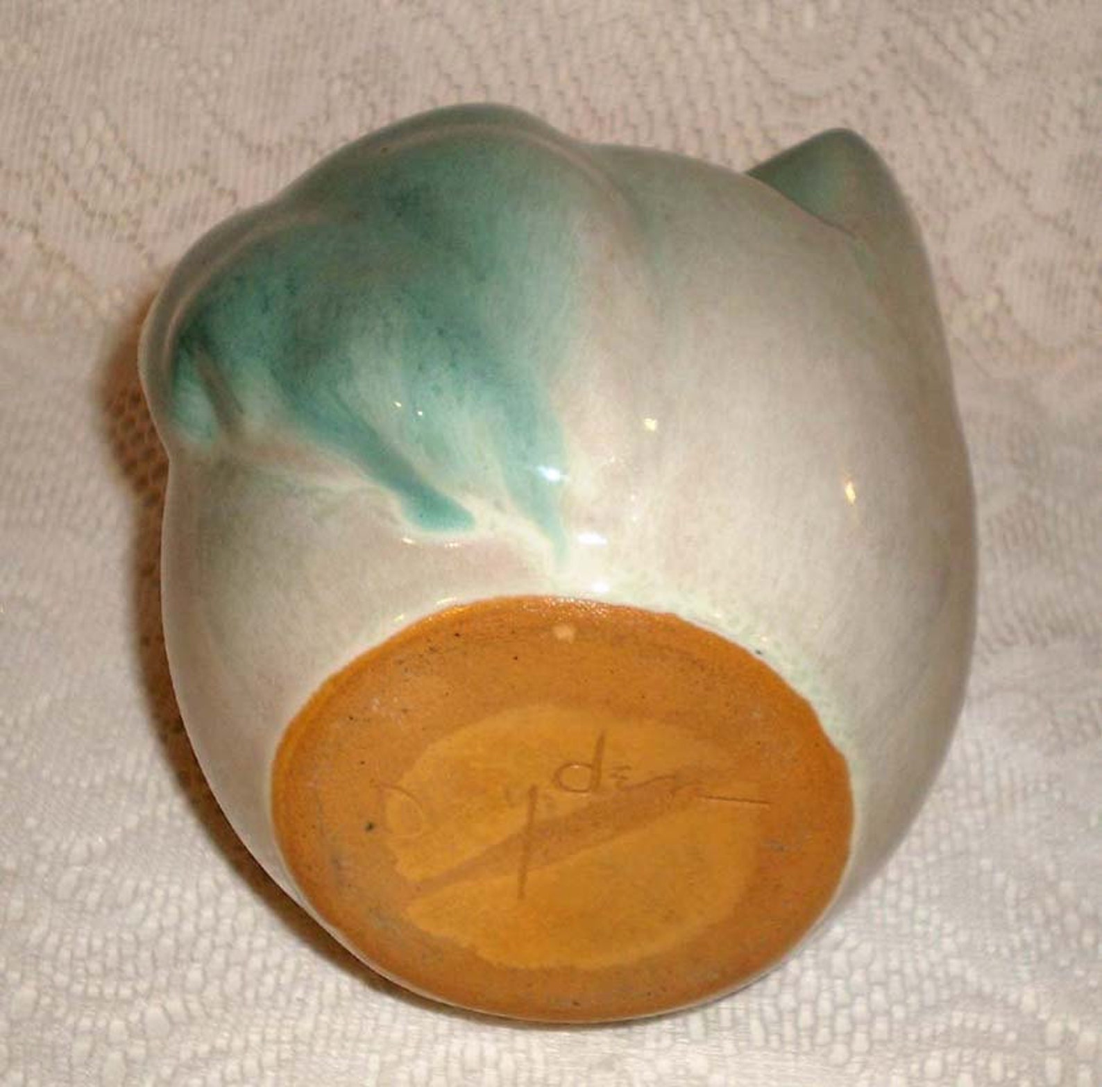 Dryden Art Pottery Vase Kansas Clay Signed 40s-50s Art | Etsy